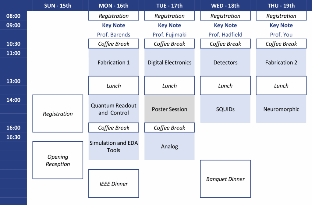 Schedule & Program – ISEC 2025